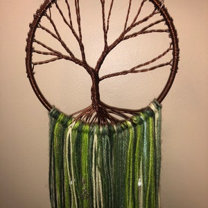 Tree of Life Wire Hanging Wall Art - Etsy