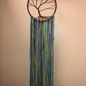 Tree of Life Wire Hanging Wall Art - Etsy