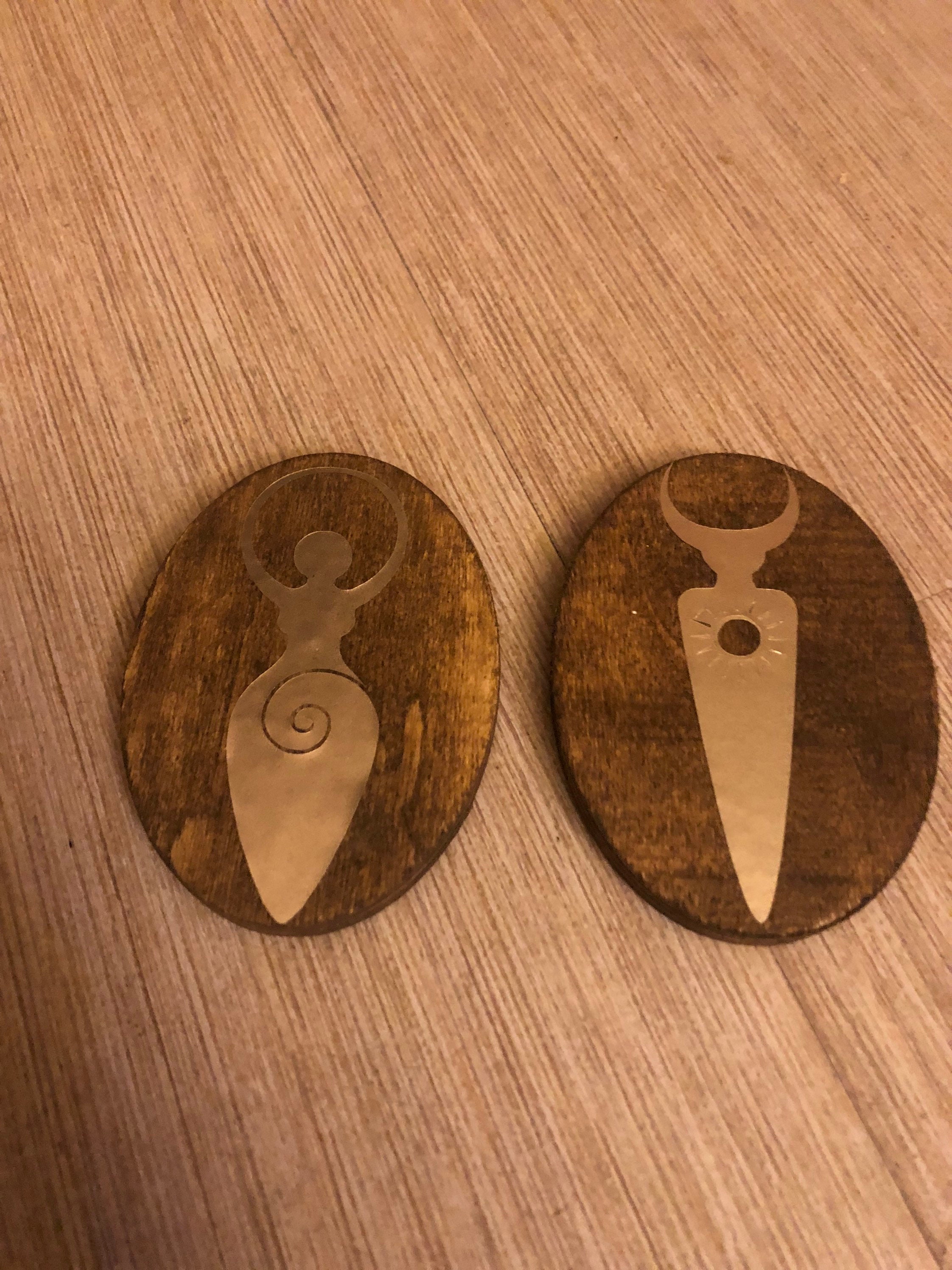 Horned God and Goddess Alter Tools Supplies - Etsy