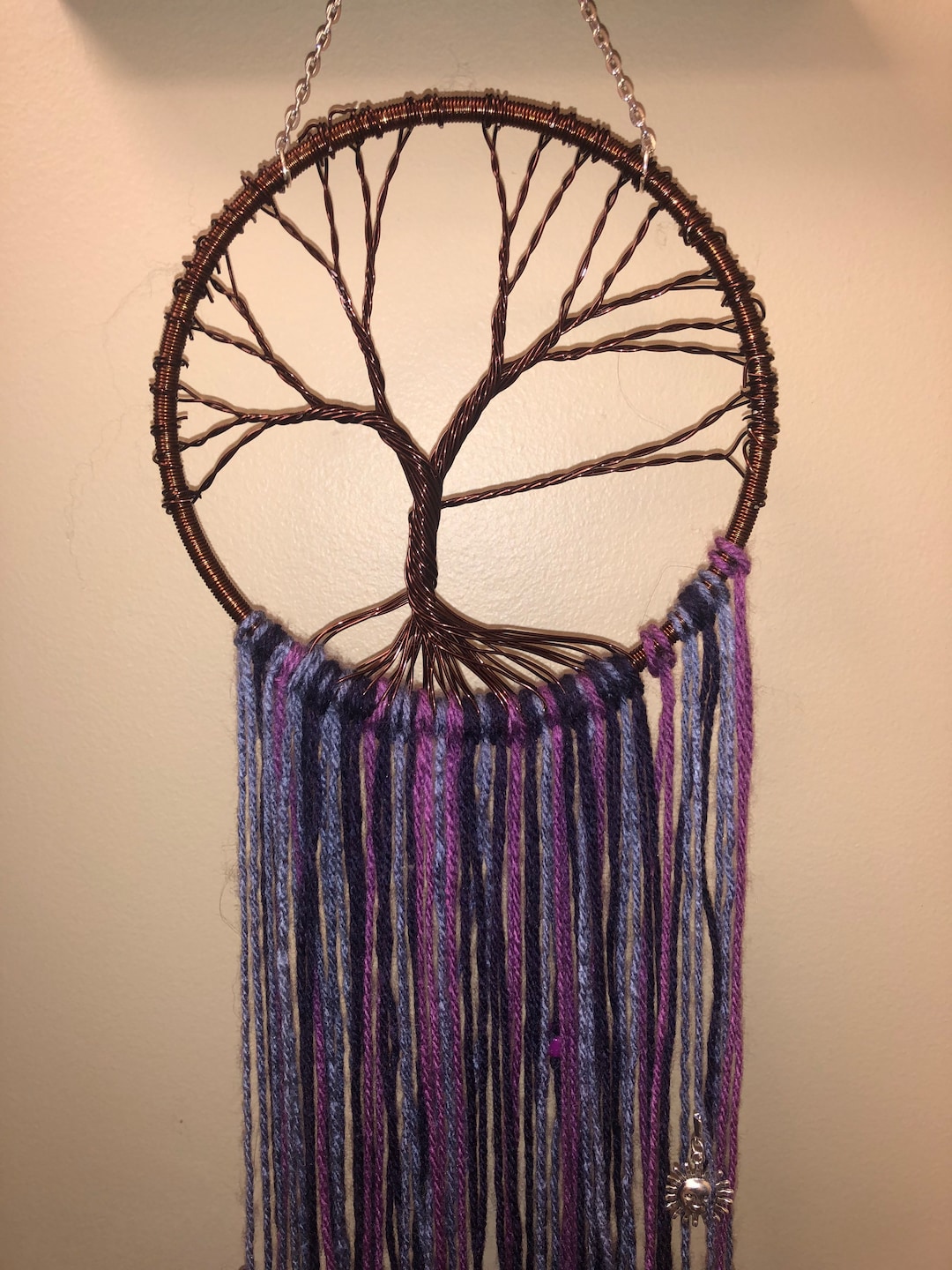 Tree of Life Wire Hanging Wall Art - Etsy