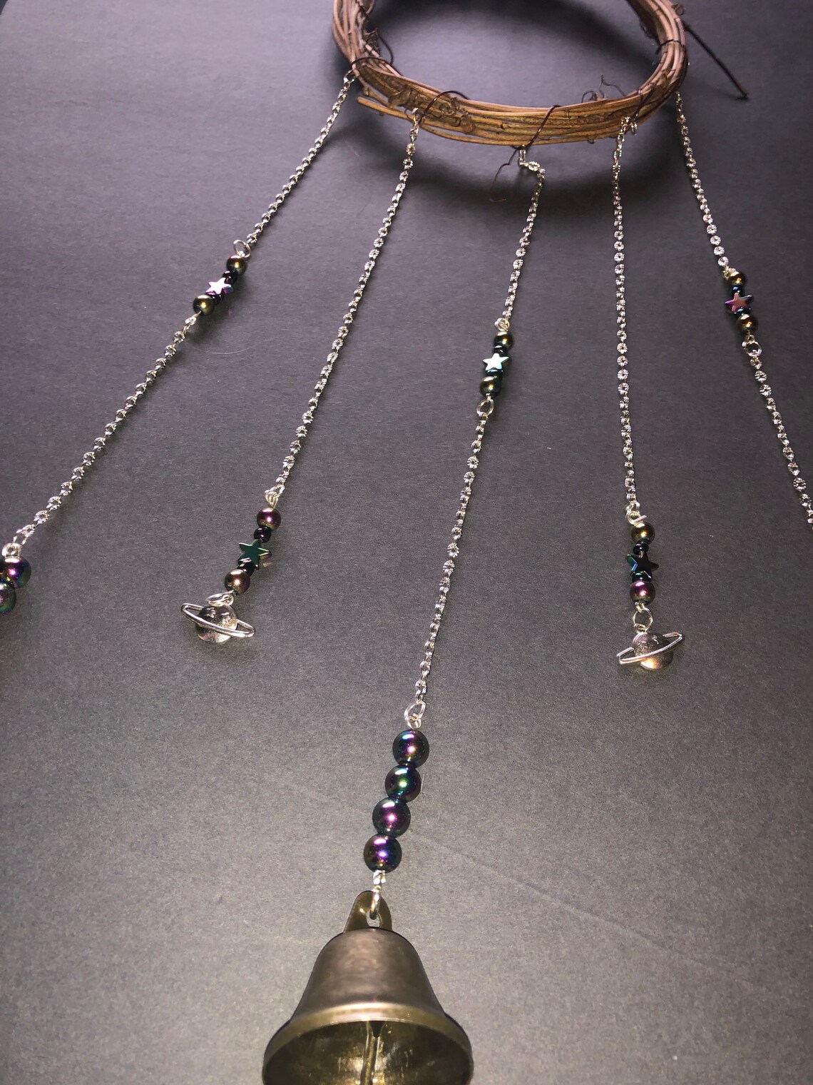 Witches Bells for Protection Celestial Rainbow Hematite / Divination ...
