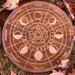 Wheel of the Year Wood Altar Piece - Etsy
