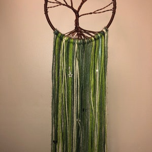 Tree of Life Wire Hanging Wall Art - Etsy