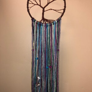 Tree of Life Wire Hanging Wall Art - Etsy