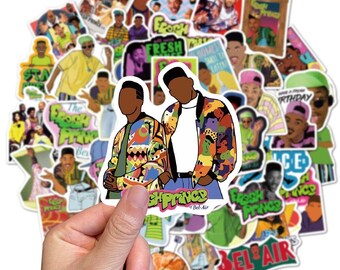 Fresh Prince of Bel Air Stickers - Etsy