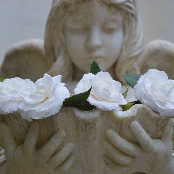 Cemetery Statue - Etsy
