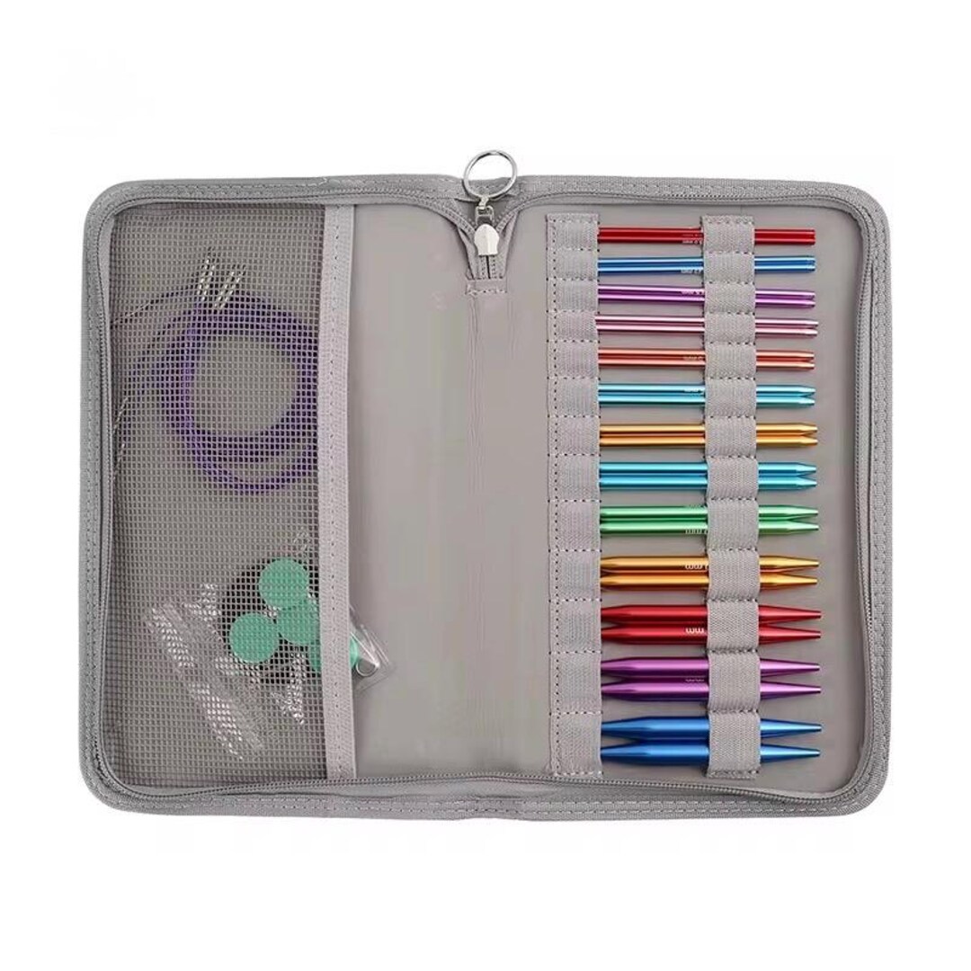 Circular Interchangable Knitting Needle Set - Etsy