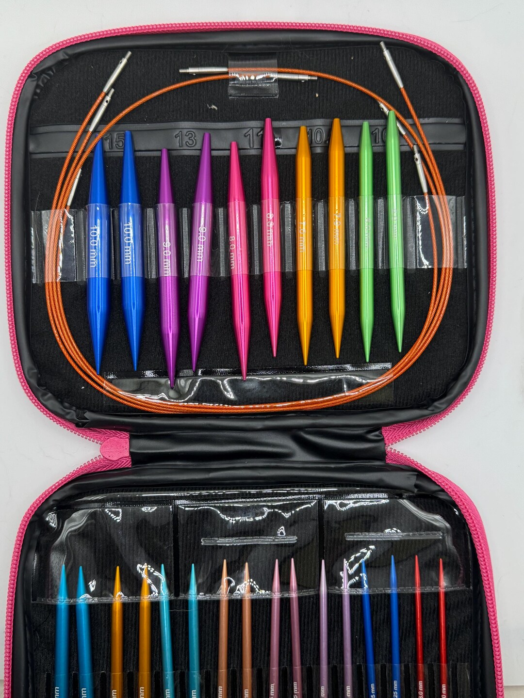 Circular Interchangable Knitting Needle Set - Etsy