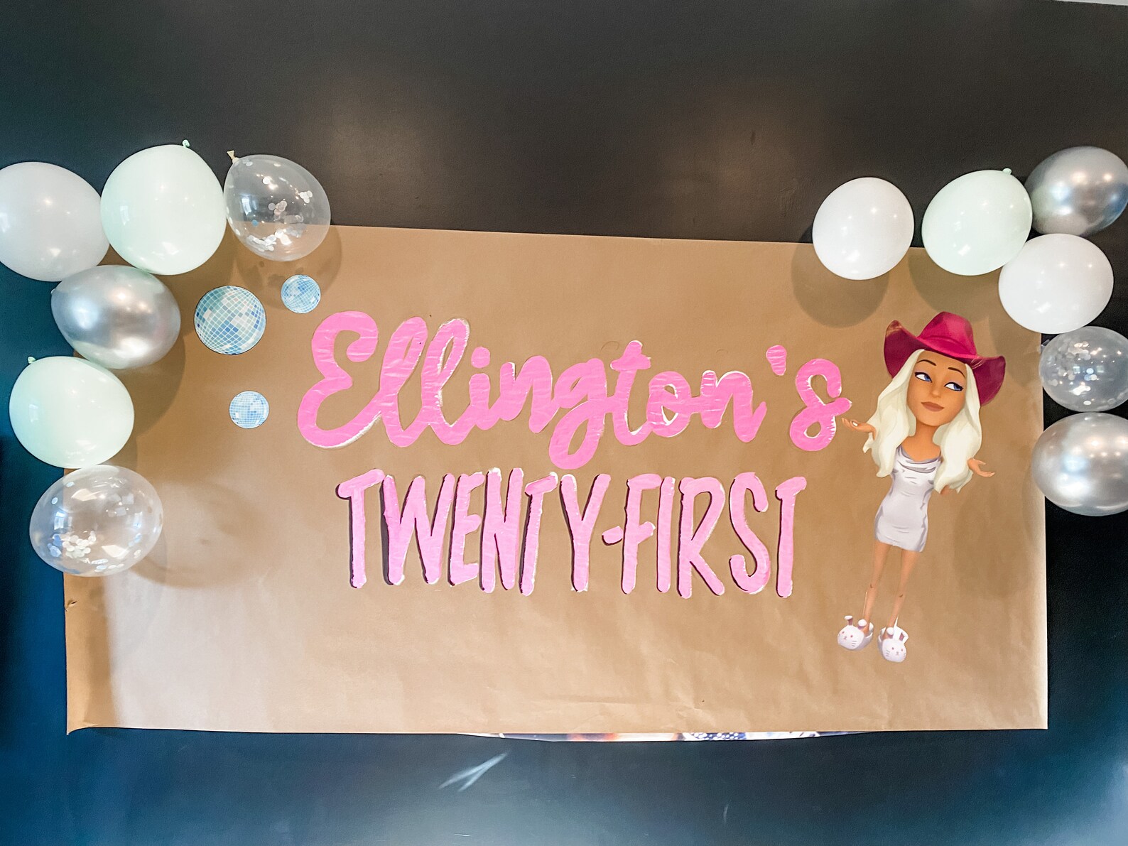 21st Birthday Sign X Banner COMBO - Etsy