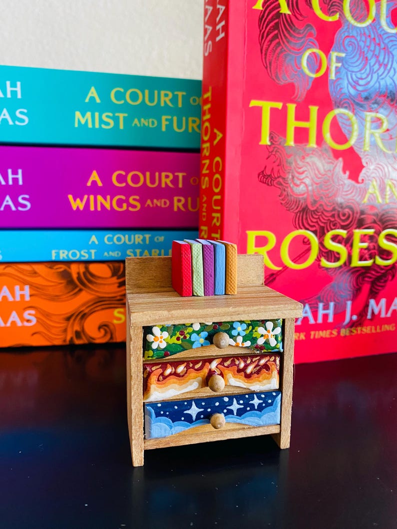 ACOTAR Dresser - Etsy