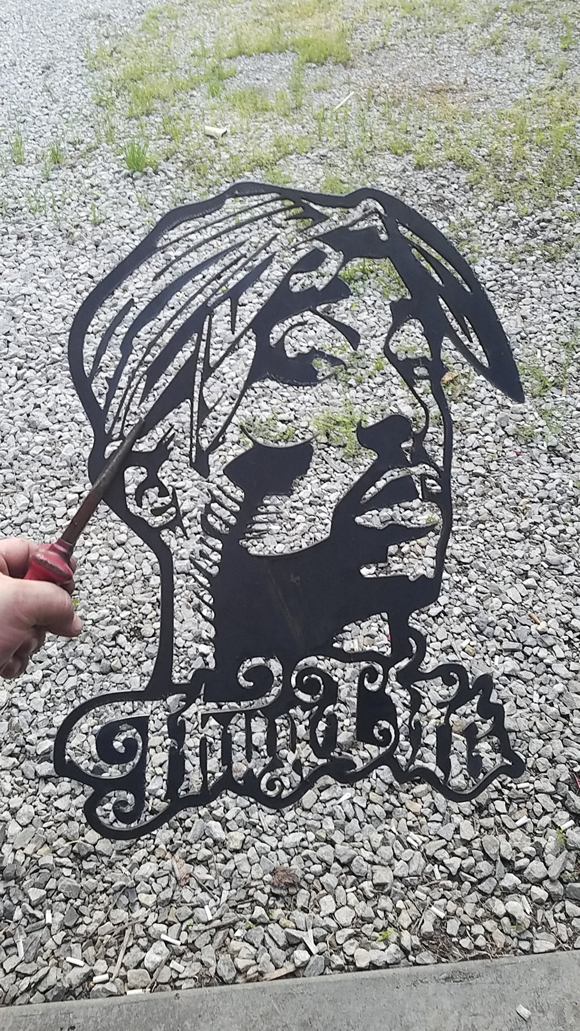 Thug Life Tupac DXF SVG PNG - Etsy Australia