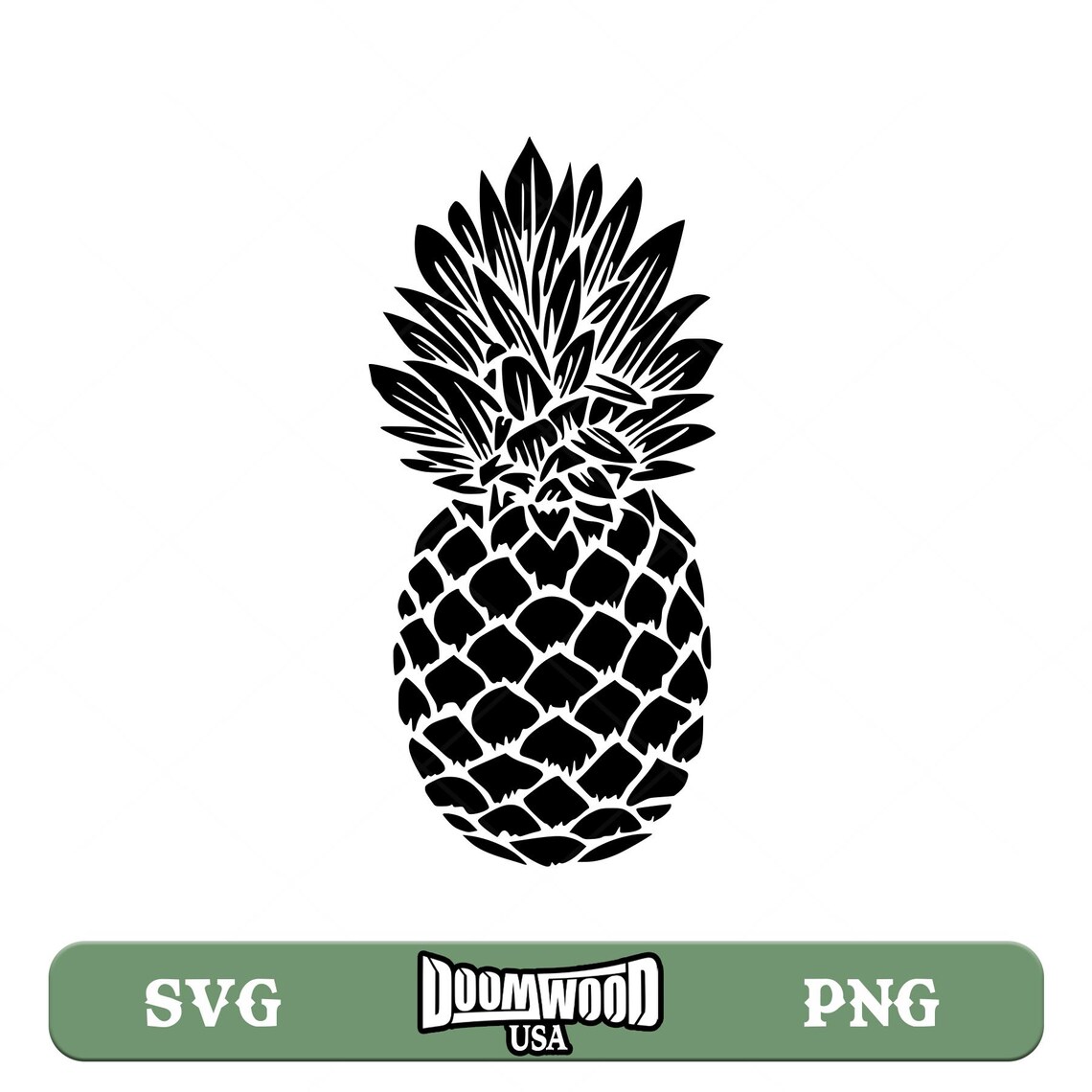 Pineapple SVG PNG - Etsy