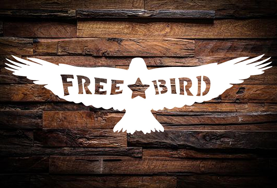Free Bird DXF SVG - Etsy