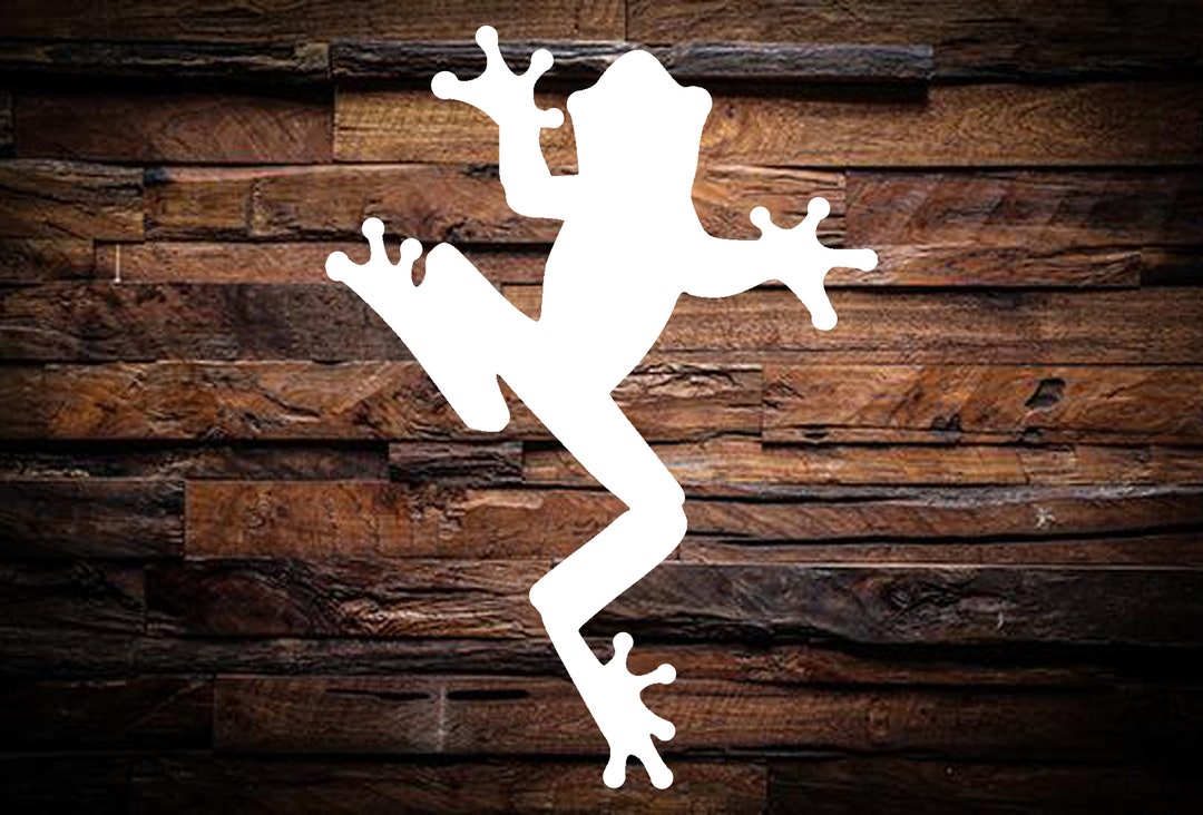 Froggy DXF SVG - Etsy