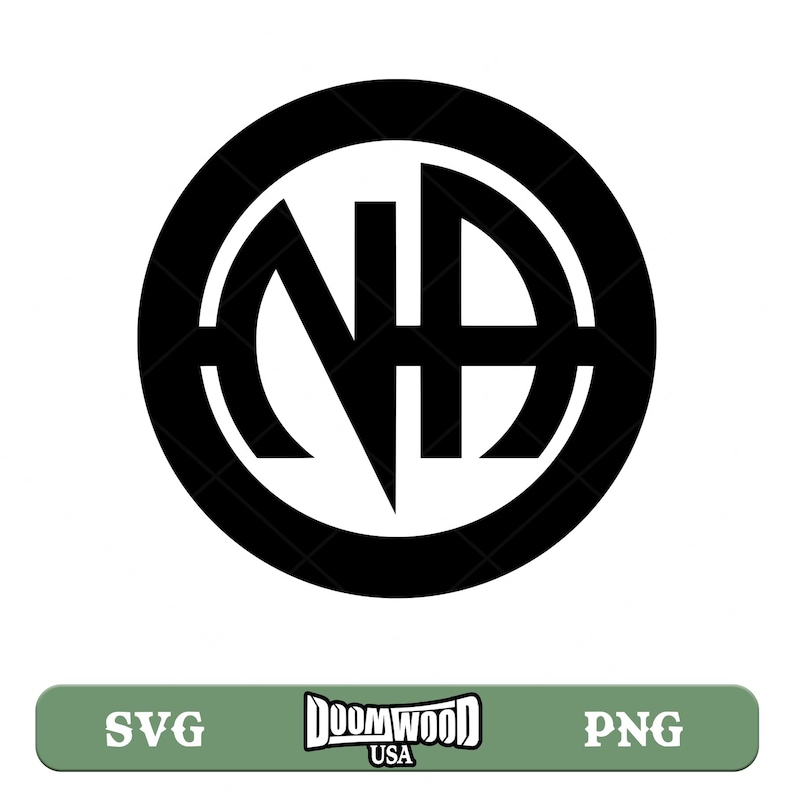 Narcotics Anonymous NA Png Svg Substance Abuse Svg - Etsy