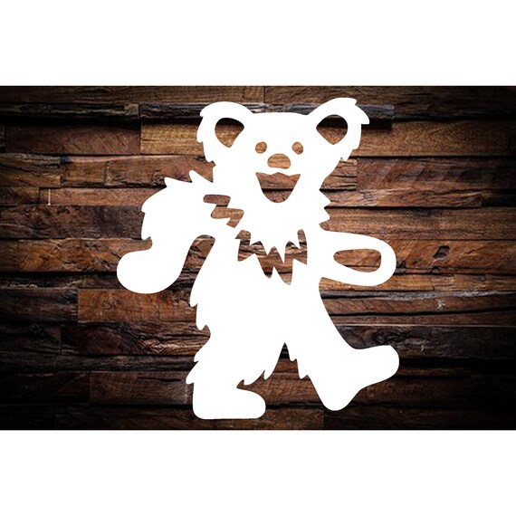 Dead Bear DXF SVG PNG - Etsy Canada