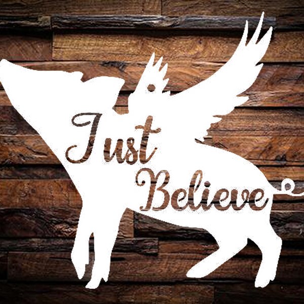 Flying Pig - Etsy