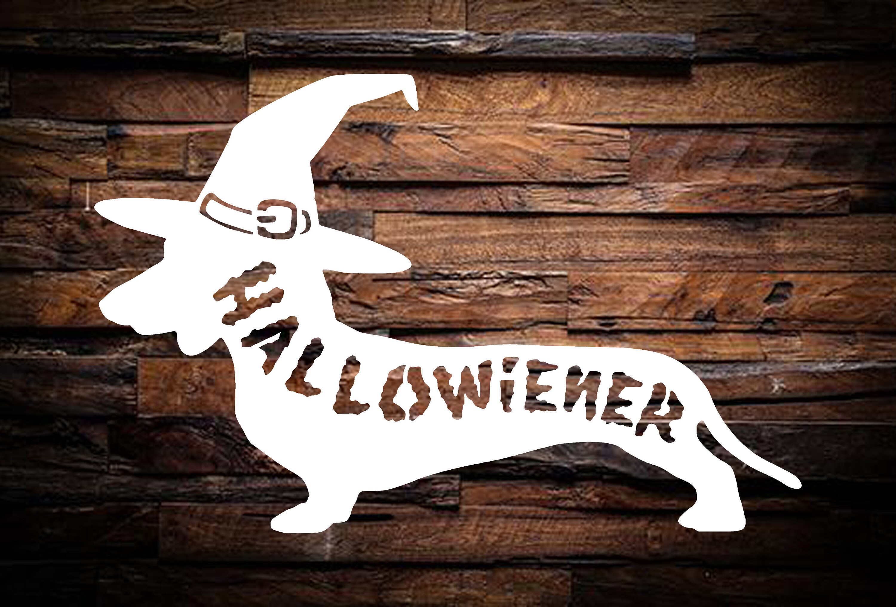 Halloweiner DXF SVG - Etsy