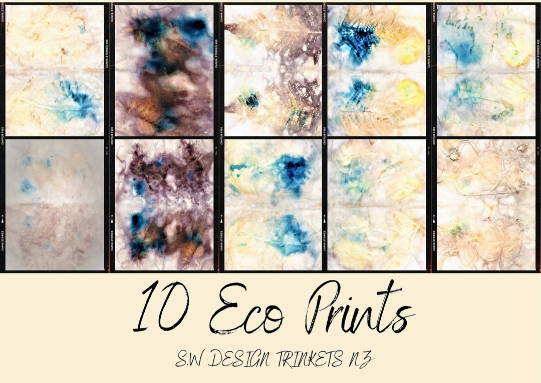 10 Eco Print Digitals Inc Freebies - Etsy