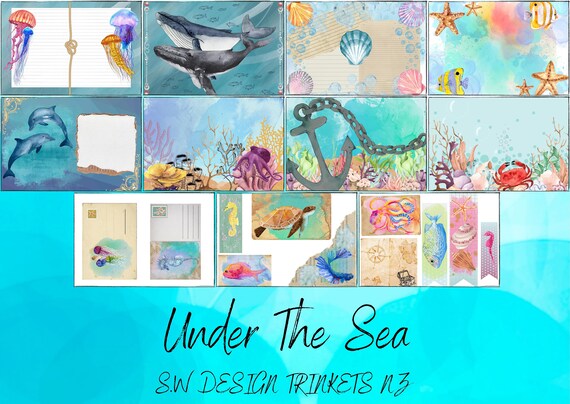 Under the Sea Kit - Etsy