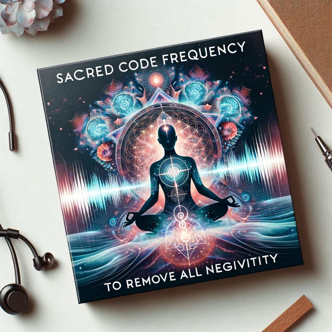 Sacred Code Frequency: Ultimate Digital Audio for Negativity Cleansing ...