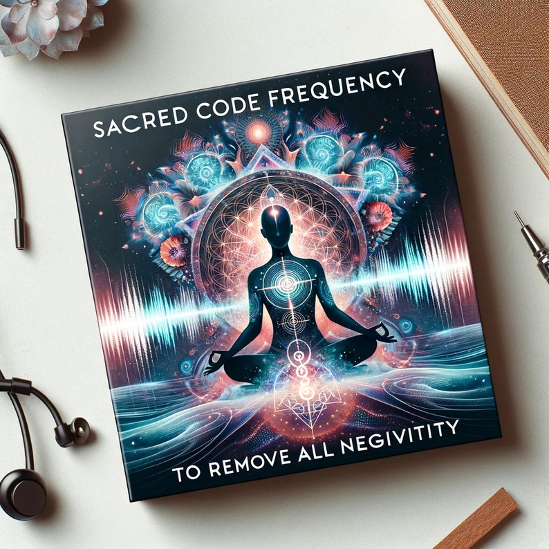 Sacred Code Frequency: Ultimate Digital Audio for Negativity Cleansing ...