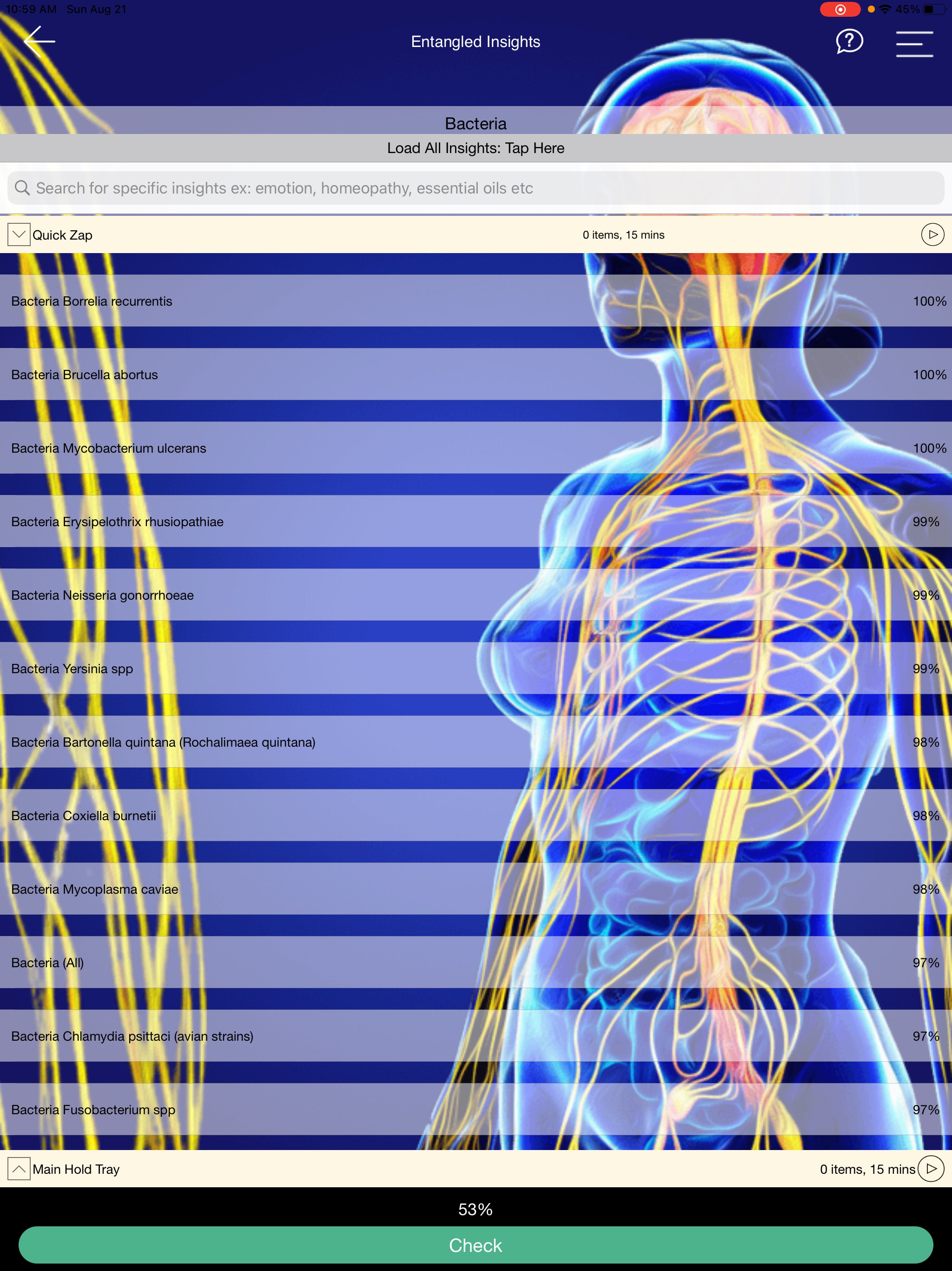 Quantum Biofeedback Scan - Etsy