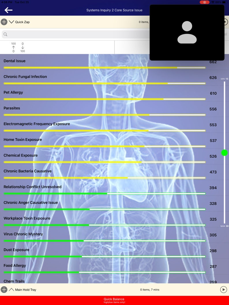 Quantum Biofeedback Scan - Etsy