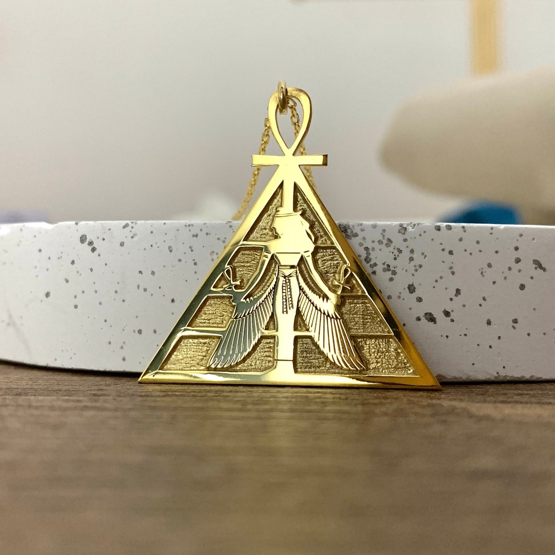 Ancient Egyptian Goddess Necklace, Egyptian Jewelry, Egyptian Necklace ...