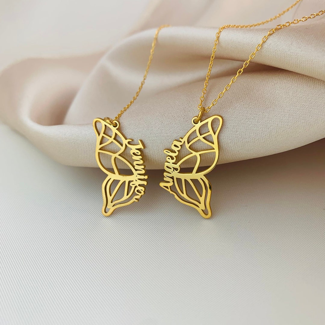 Matching Necklaces for Couples, Matching Best Friend Necklaces Set ...