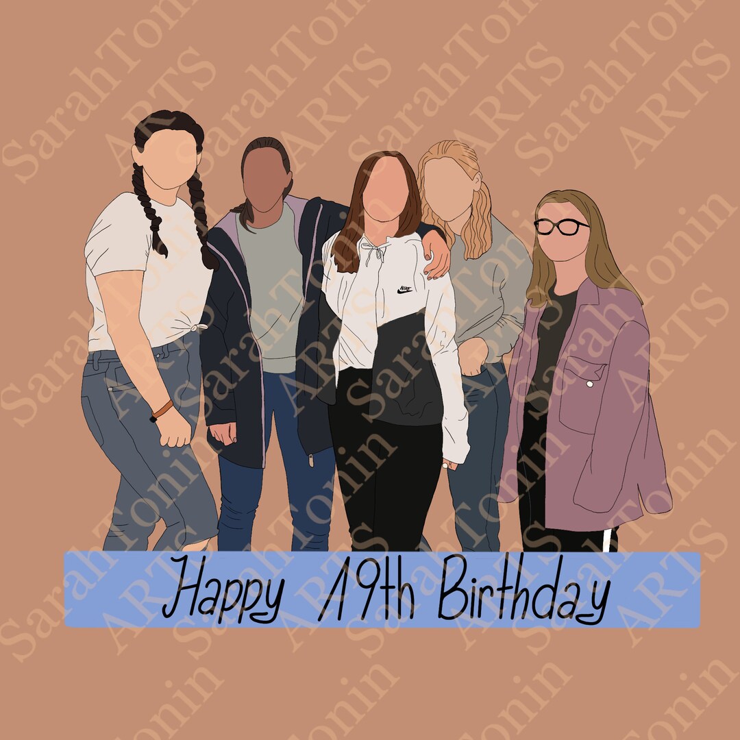 Digital Birthday Card (personalised) - Etsy