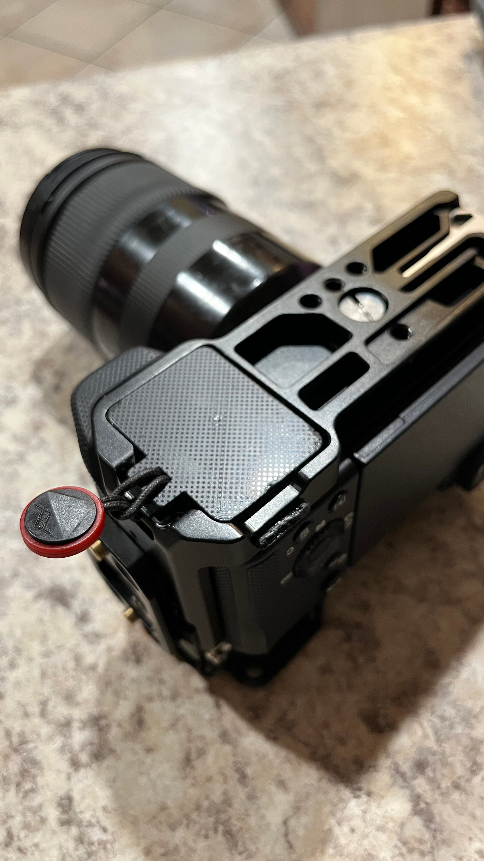 3D Printed AirTag Holder: for Sony A7C Smallrig Cage 3212 - Etsy