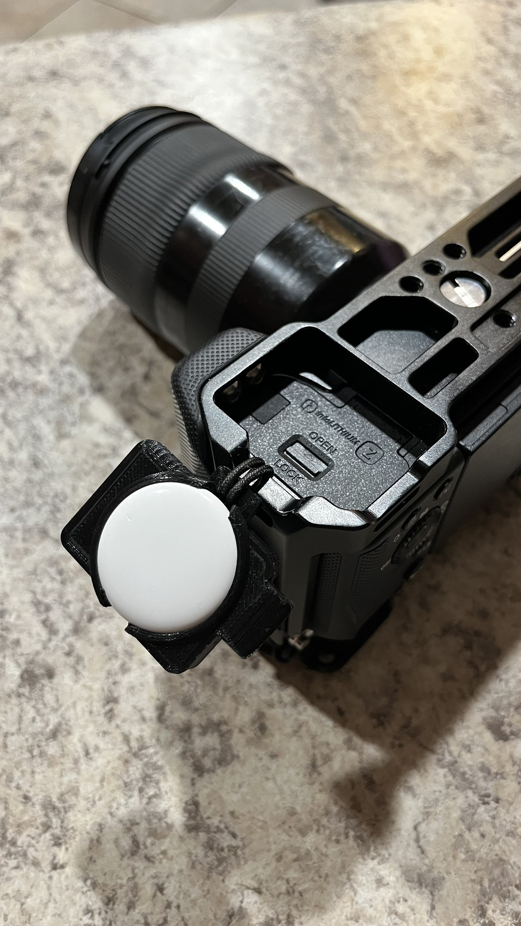 3D Printed AirTag Holder: for Sony A7C Smallrig Cage 3212 - Etsy