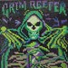 Completed Reefer Reaper 3D Diamond Painting Reaper Painting With ...