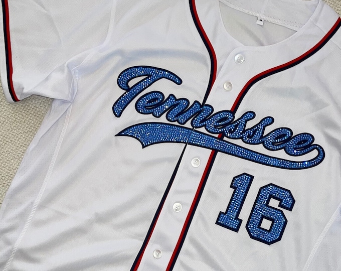 Custom Baseball Jersey Stitched Personalized Button Down Baseball ...