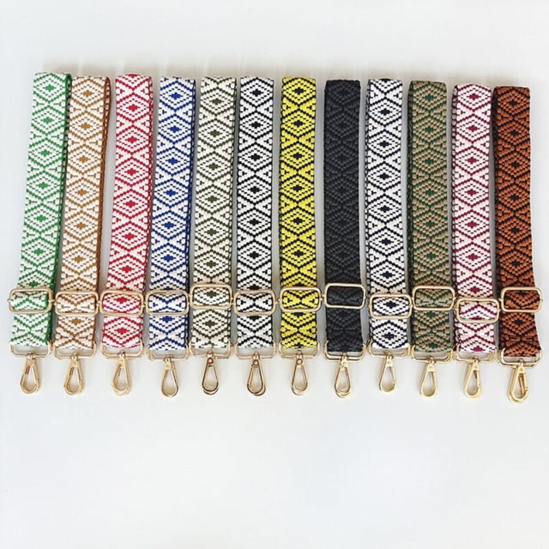 Cross Body Bag With Interchangeable Strap - Etsy