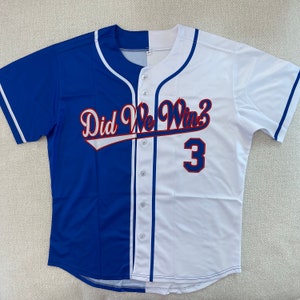 Custom Baseball Jersey Stitched Personalized Button Down Baseball ...