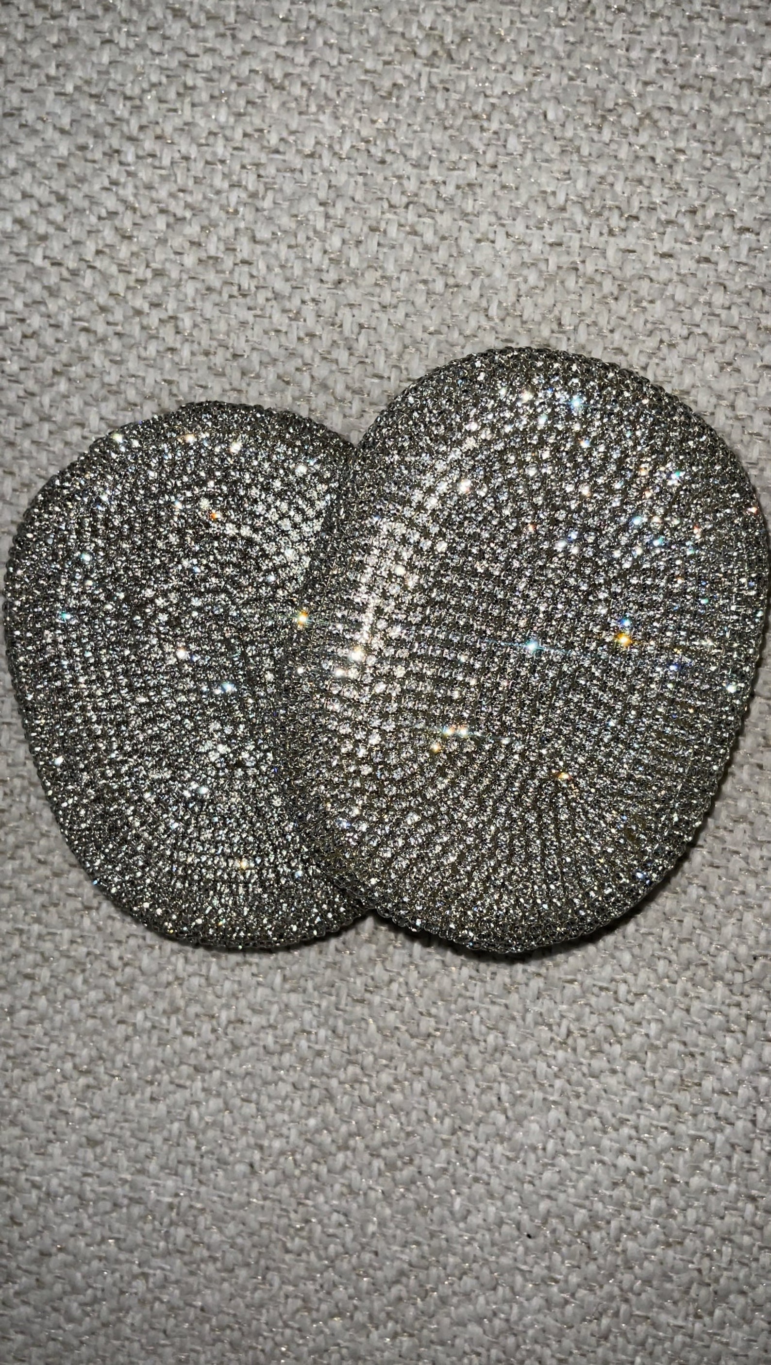 Bling Airpods Max Covers Silver Rhinestone Case - Etsy