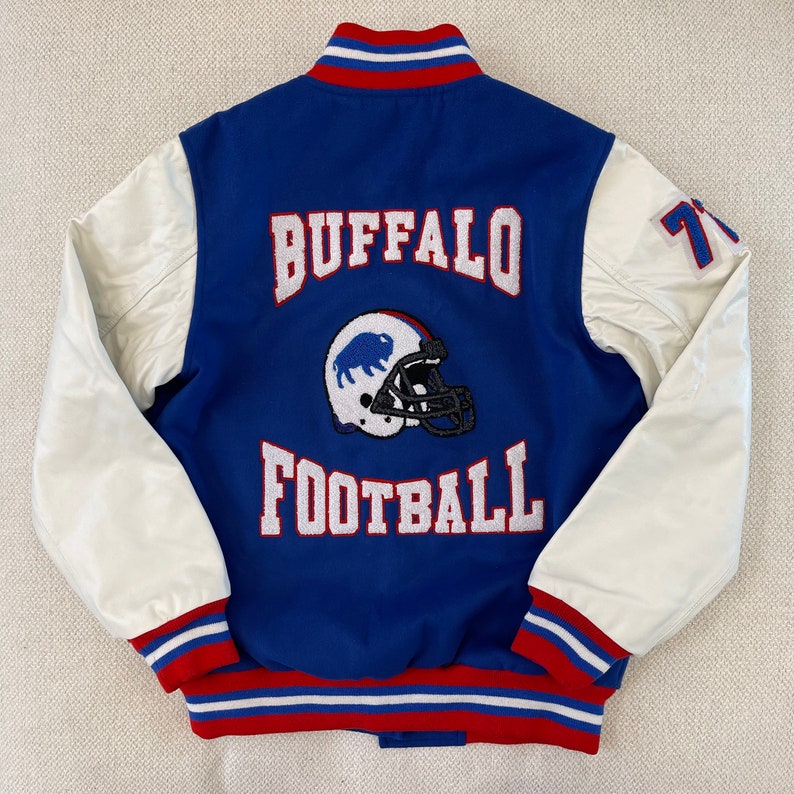Buffalo Bills Mafia Billieve Varsity Jacket Cold Weather Game Day ...