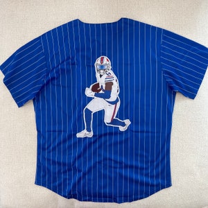 Custom Baseball Jersey Stitched Personalized Button Down Baseball ...