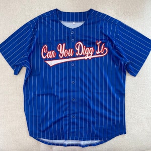 Custom Baseball Jersey Stitched Personalized Button Down Baseball ...