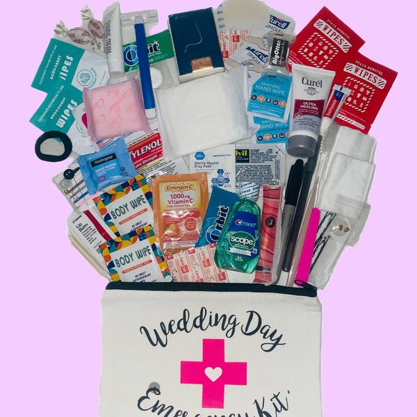 Wedding Survival Kit - Etsy