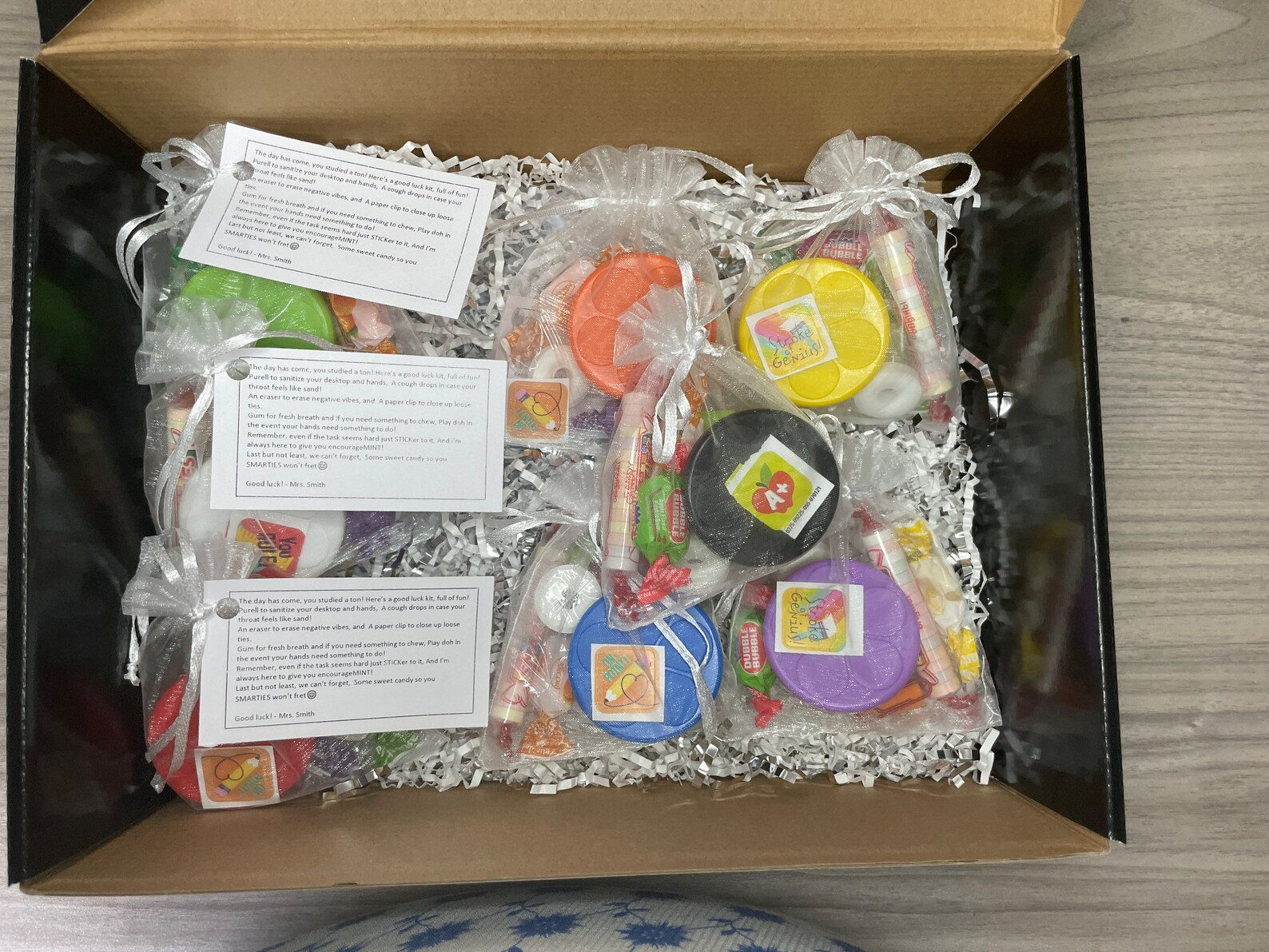 Student Kit, Teacher Gift, Good Luck Kit, Exam Kit - Etsy