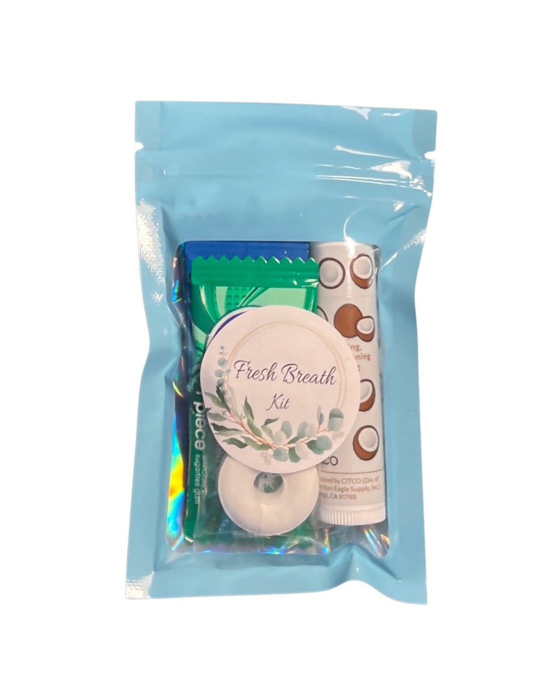 Fresh Breath Kit Mini Oral Essential Kit Breath Essentials - Etsy