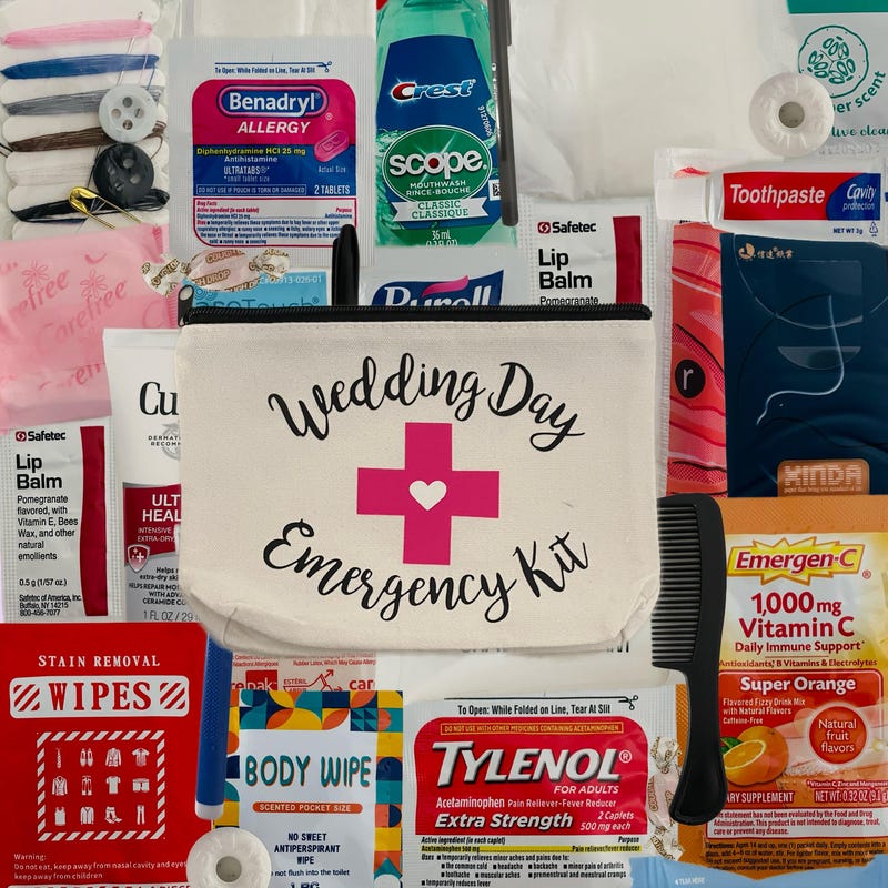 Wedding Recovery Kit - Etsy