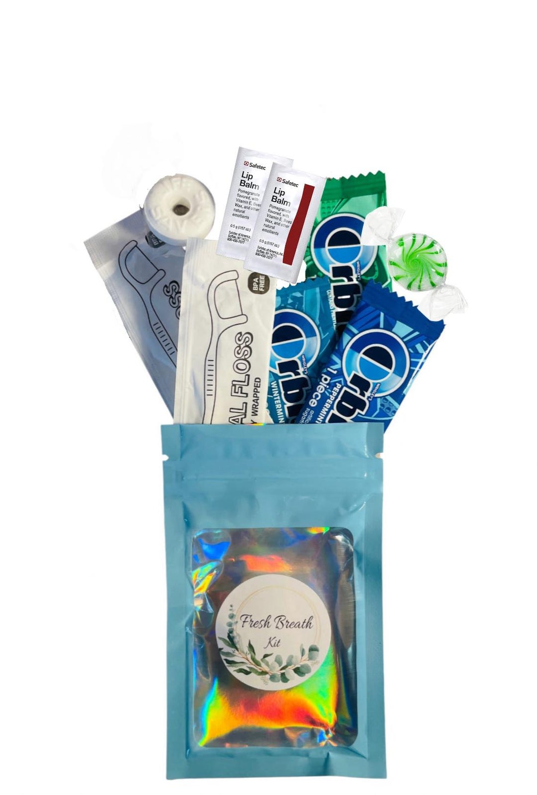 Fresh Breath Kit, Mini Oral Essential Kit, Breath Essentials, Meeting ...