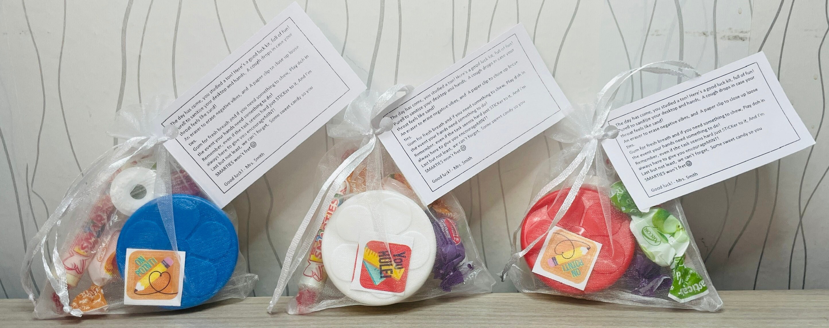 Student Kit, Teacher Gift, Good Luck Kit, Exam Kit - Etsy