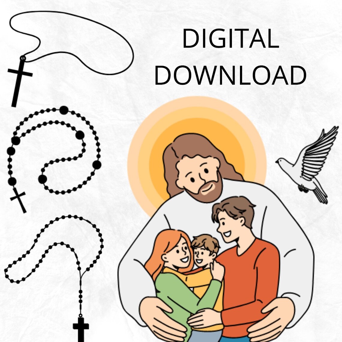 Christian Svgfather Svg Bundle church Svg Bundle cross - Etsy