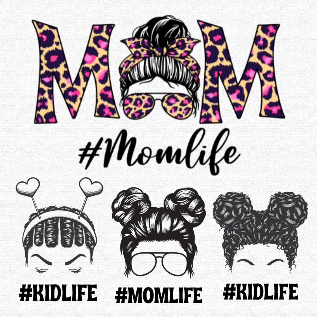 MOMLIFE Svg | Momlife Png | Momlife Digital Print| Momlife T-shirt ...