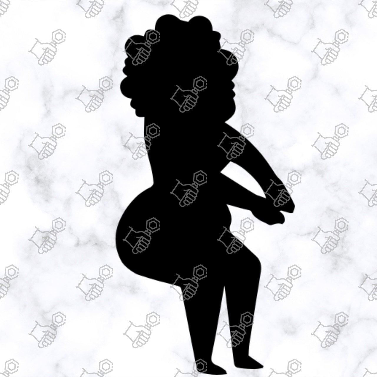 Thick Girl Svg Thick Chic Svg Girls Svg Girls Svg Bundle hot Girls Svg ...
